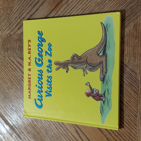 Houghton Mifflin Harcourt | Other | Curious George Visits The Zoo ...